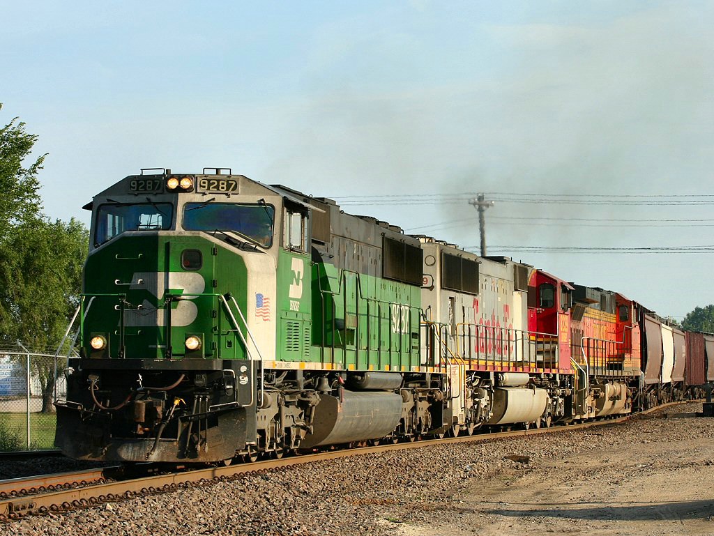 BNSF 9287